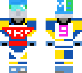 m9 n | Minecraft Skin