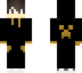 MC Jams Skin "Hacker" Improved | Minecraft Skin