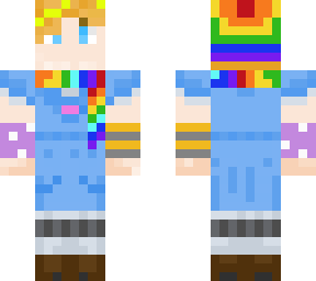 meeps skin updated | Minecraft Skin