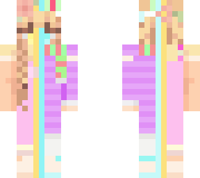 mixed girl | Minecraft Skins