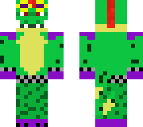 Monty Gator | Minecraft Skin