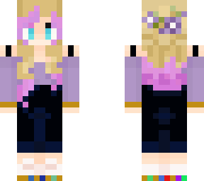 My new permanent skin | Minecraft Skin