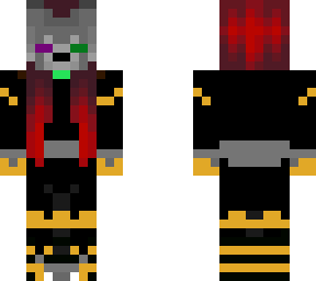 My witch RP character in wolf form | Minecraft Skin