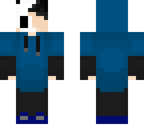 half mask | Minecraft Skins