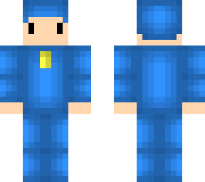 Pocoyo | Minecraft Skin