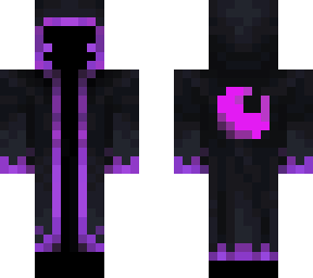 purple mage | Minecraft Skins