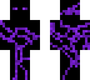 Purple Void | Minecraft Skin