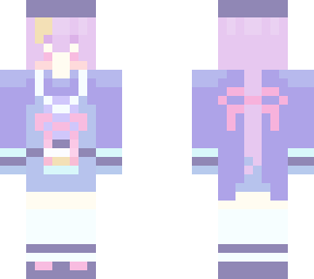 genshin impact qiqi | Minecraft Skins