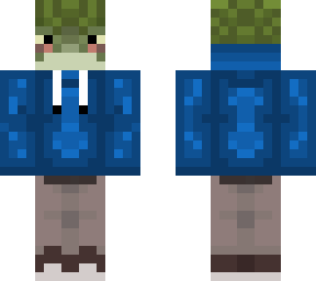 Realistic Frog | Minecraft Skin