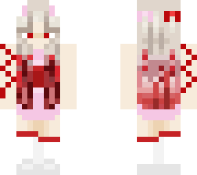 red girl | Minecraft Skins