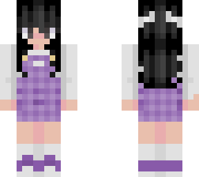 ribbon haired | Minecraft Skin