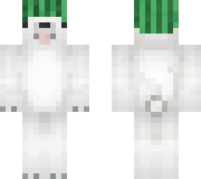 Sargento sandia | Minecraft Skin