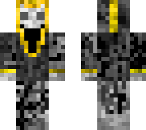 Skeletal Mage | Minecraft Skin