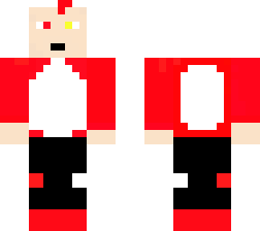 Skin de rojo | Minecraft Skin