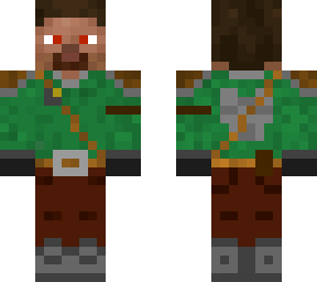 Steve the Adventurer V2 | Minecraft Skin