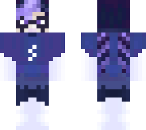 stormy weather | Minecraft Skin