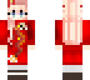 Tet Version Cacti | Minecraft Skin