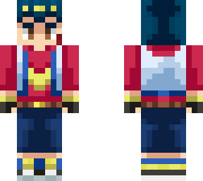 Valt Aoi | Minecraft Skin