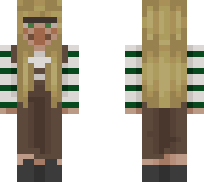 villager cute girl | Minecraft Skin
