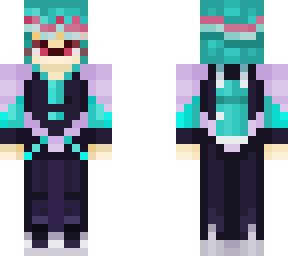 splatoon | Minecraft Skins