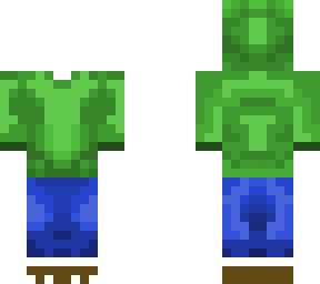 hoodie template | Minecraft Skins