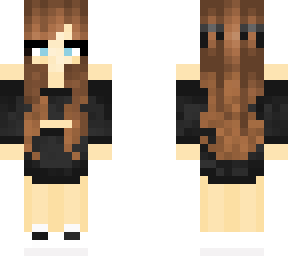 all black | Minecraft Skins