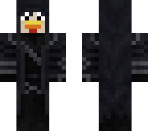 Black-Hood Chicken | Minecraft Skin