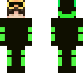 Black Nico | Minecraft Skin