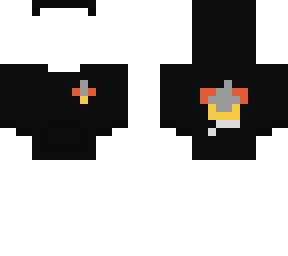 black hood | Minecraft Skins