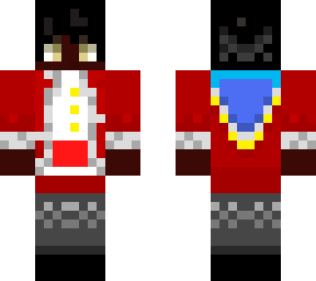 Black Sharpness | Minecraft Skin