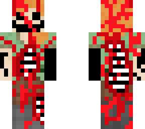 distorted alex | Minecraft Skins