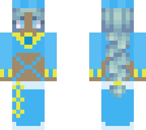 alchemist girl | Minecraft Skins