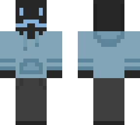 Blue Protogen | Minecraft Skin