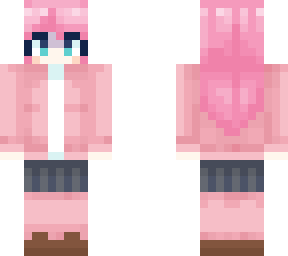 bocchi the rock | Minecraft Skins