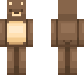 BROWN BEAR | Minecraft Skin