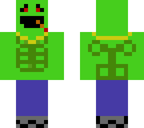 buff frog | Minecraft Skin