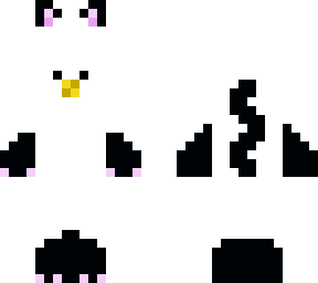 Cat Set - Paws, Ears and Tail | Minecraft Skin