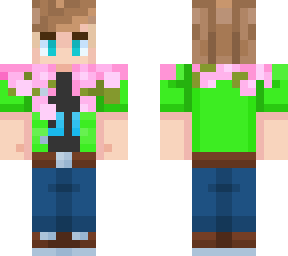 cherry blossom cape | Minecraft Skins