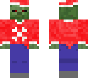 christmas zombie | Minecraft Skins