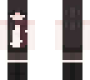 cold shoulder | Minecraft Skin