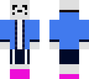 command sans before war | Minecraft Skin