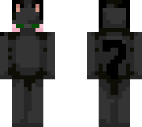 black cat | Minecraft Skins