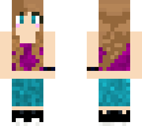 girly | Minecraft Skins