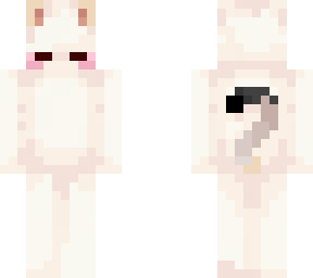 white cat | Minecraft Skins