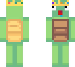 Da Tuttle King | Minecraft Skin