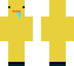 Derpy Duck | Minecraft Skin