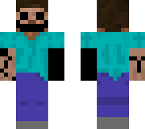 distorted steve | Minecraft Skins
