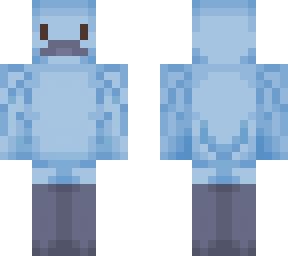 dodo bird/blue bird | Minecraft Skin