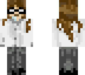 DR. [REDACTED] | Minecraft Skin