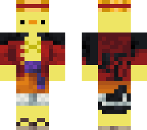 king duck | Minecraft Skins